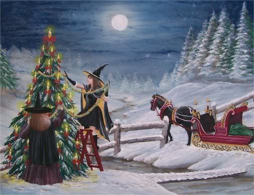 Feliz Yule y Feliz Solsticio de Invierno – Un camino hacia la luz