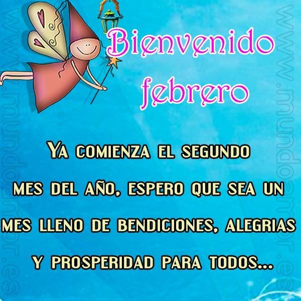 Bienvenido mes de Febrero – Un camino hacia la luz